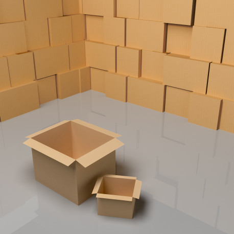 Caja Ejemplo | El Alamo | Cajas de Cartón